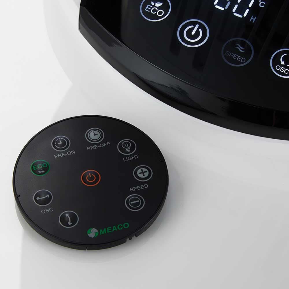 Fernbedienung für MeacoFan 1056 Ventilator – Meaco DE GmbH